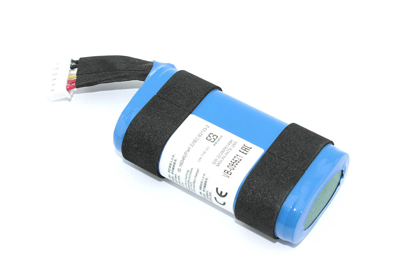 Аккумуляторная батарея для JBL PARTY BOX on the go 7.4V 2600mAh OEM