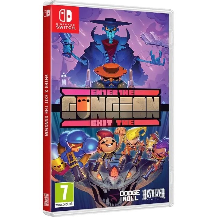 Enter/Exit The Gungeon Nintendo Switch (русская версия)