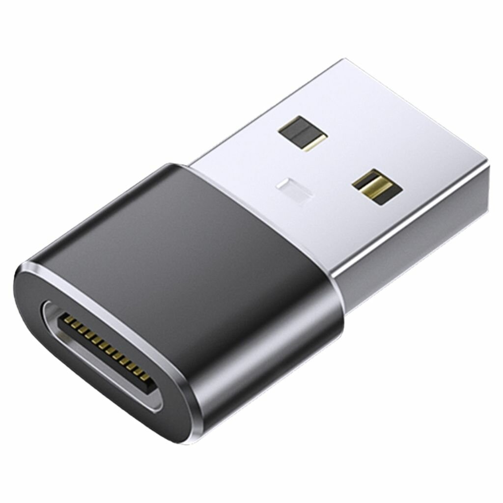 Кабель для передачи данных, адаптер зарядного кабеля, конвертер USB male в type c female, поддерживает быструю зарядку-верхние и нижние глянцевые модели