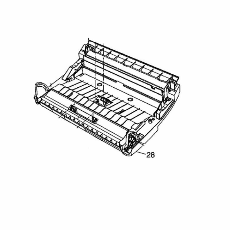 Panasonic PFUV1082X2 Крышка задняя для факсов и МФУ