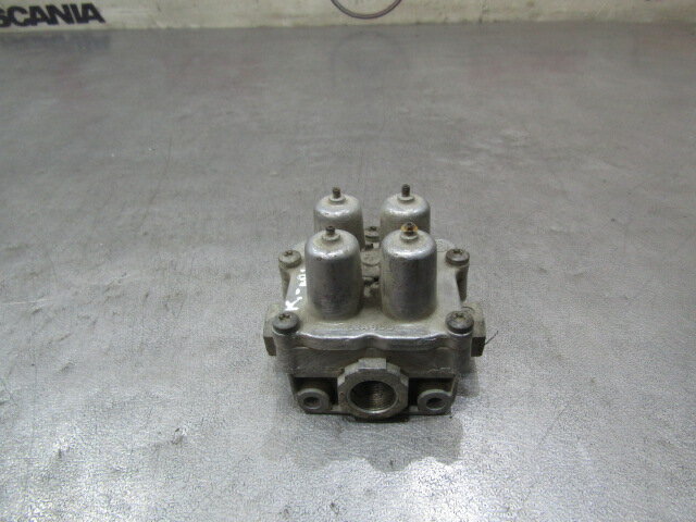 Клапан защитный 4-х контурный WABCO, для а/м KAMAZ 5490