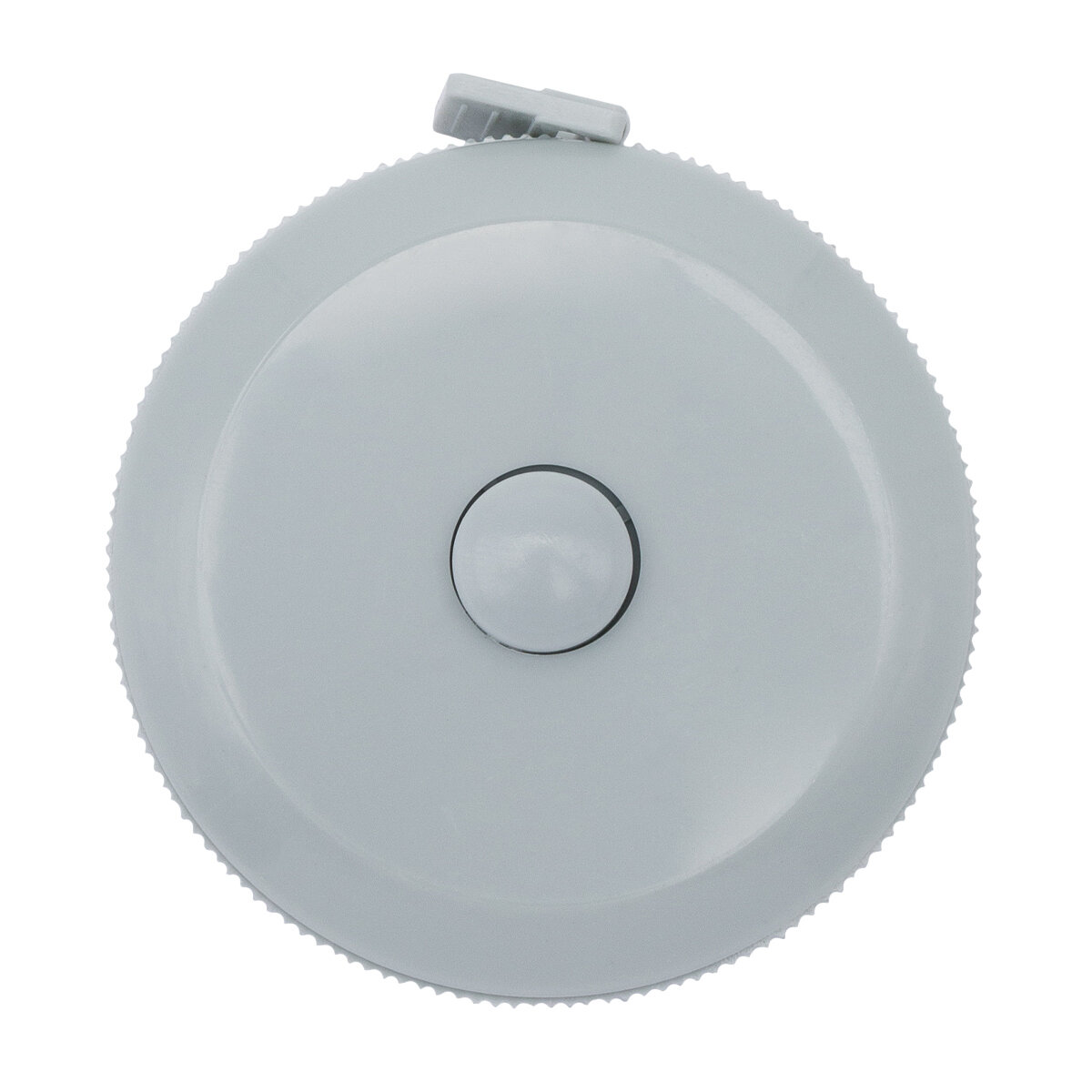 Сантиметр рулетка двусторонняя 150 см/60 дюймов, Айрис, серо-голубая