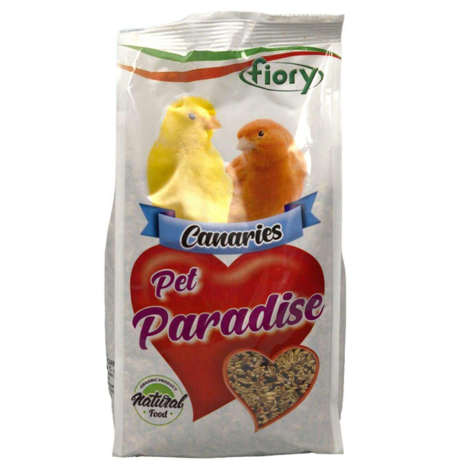 Корм Fiory "Pet Paradise", для канареек, сбалансированный, 1кг