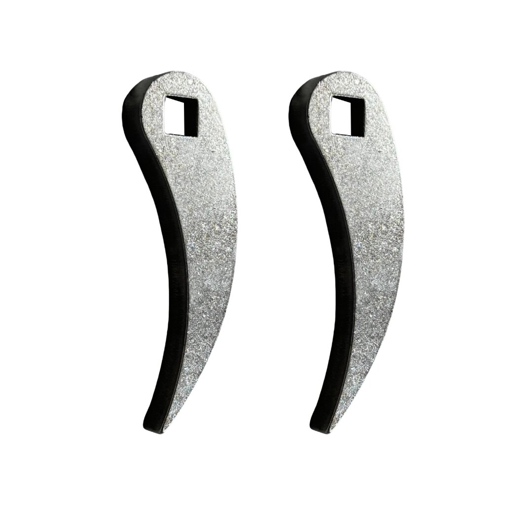 2шт Ломы Переходная Головка Монтировка Гаечный Ключ Переходная Головка Снятие Половинных Валов Инструмент Для Ремонта Автомобиля Подходит 1/2 3/8 дюйма Приводной Храповик