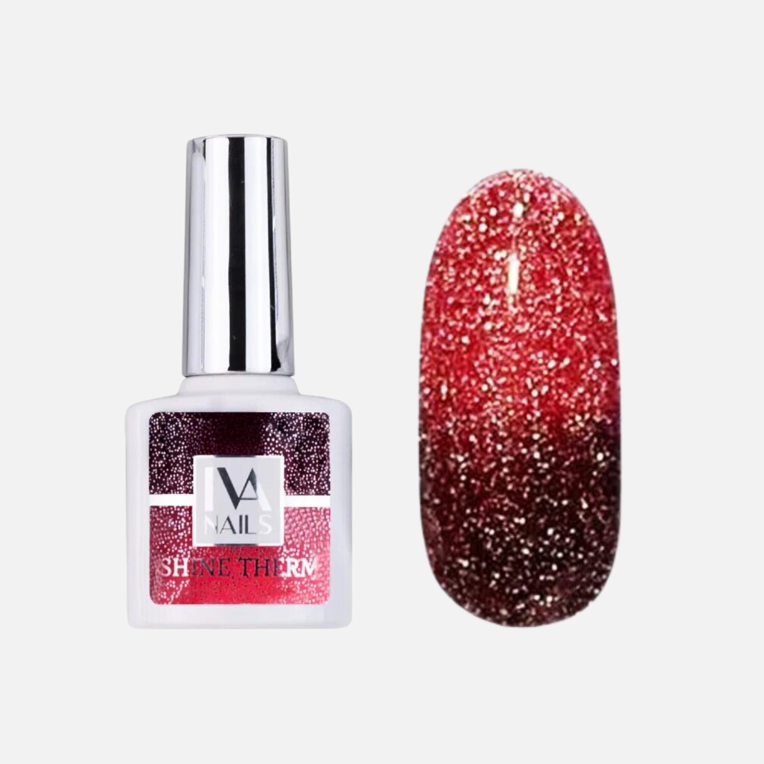 Гель-лак IVA NAILS Shine Thermo №06 8 мл
