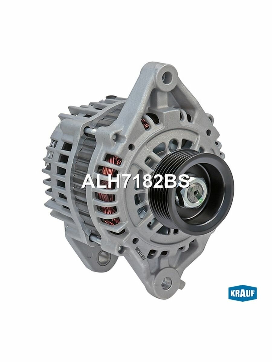 Генератор KRAUF ALH7182BS, для Nissan Almera/Sunny, передний, металл, пластик