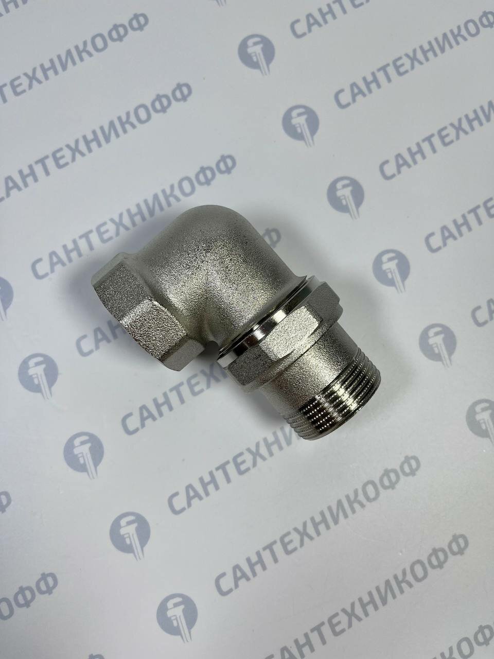 Американка угловая 1 1/4"ВР-НР ITAP никель 162(1"1/4)