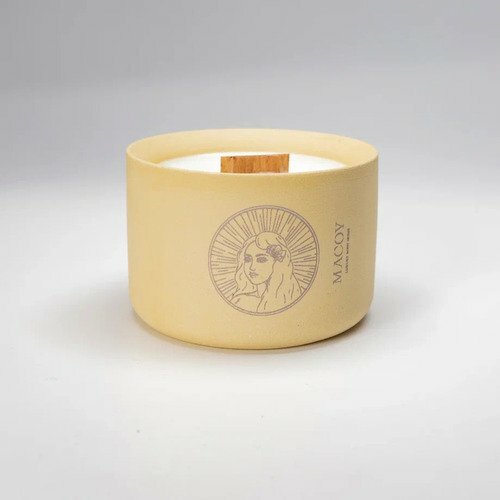 Ароматическая свеча Zodiac Дева, 65 мл.