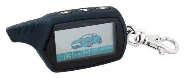 Брелок совместимый с сигнализацией СтарЛайн A91 и B9 Dialog (StarLine A91 и B9 Dialog)