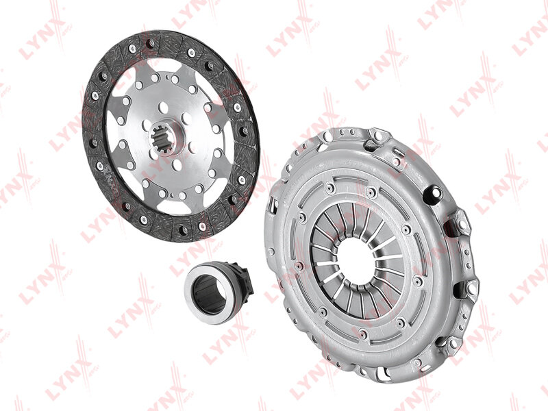 Комплект сцепления (Ø 228 mm) LYNXauto CL-1272. Для BMW БМВ 3(E46) 1.6-1.8 98>