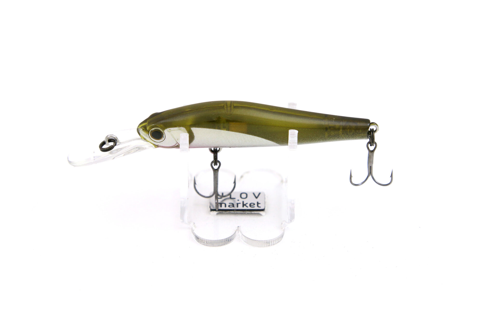 Воблер ZIPBAITS Rigge Deep Minnow 56F 3.1г Загл.1.0-1.3м #854R