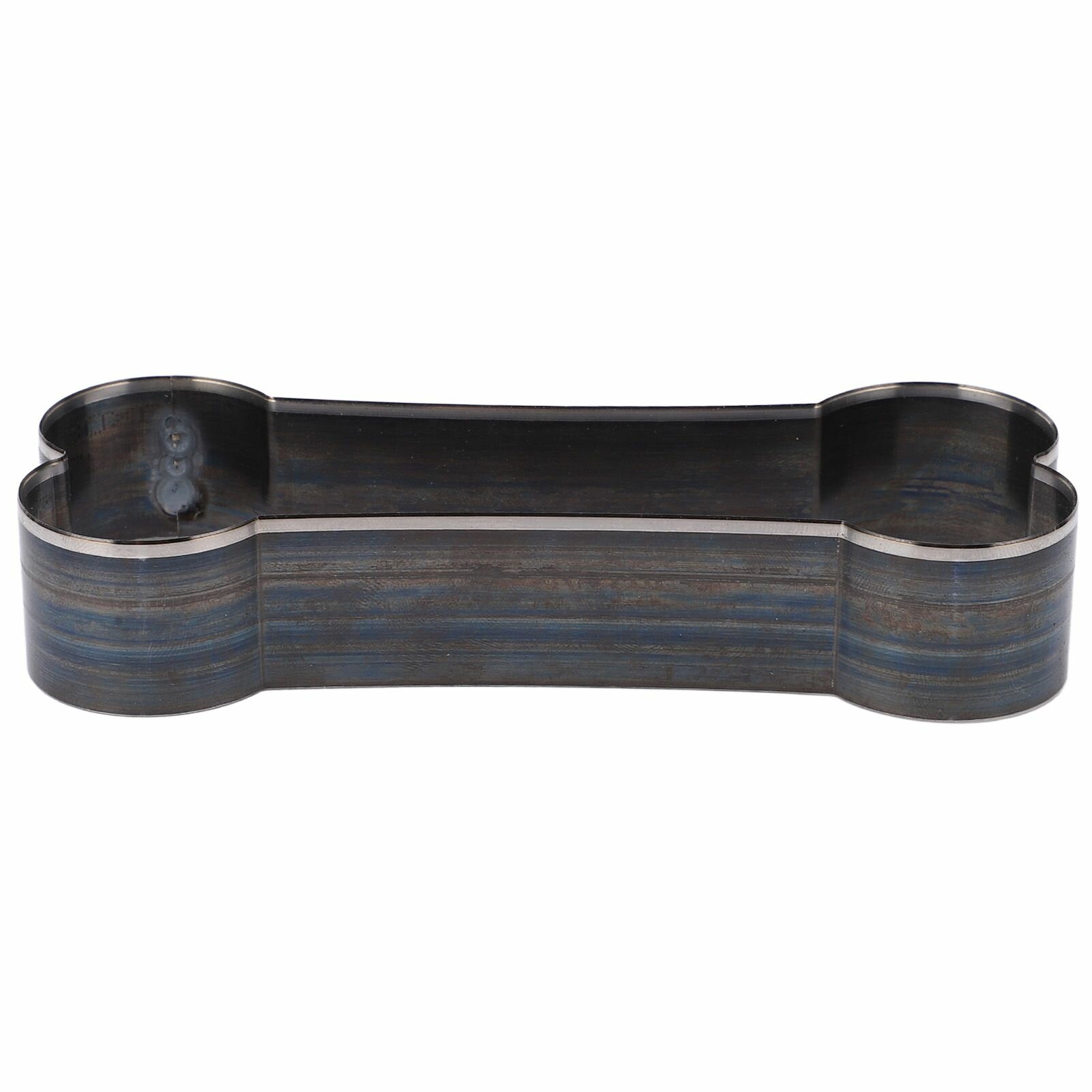 Кожаный высекальный инструмент в форме кости, легированная сталь, сделай сам, штамповочная высечная форма с коробкой для хранения