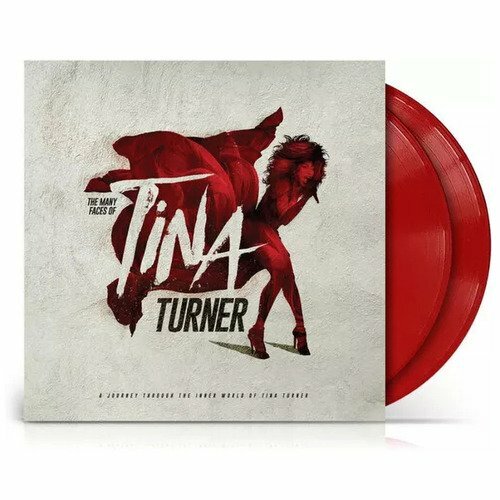 Виниловая пластинка Various Artists - The Many Faces Of Tina Turner (Red) 2LP