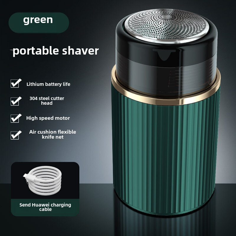 Бритва "Стальная пушка", моющийся нож, для всего тела