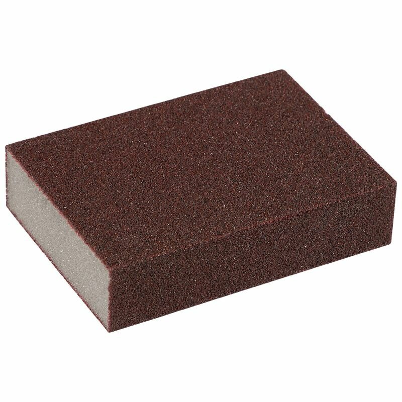 Губка кухонная Карборундовая для сильных загрязнений, 9*6*2,5см