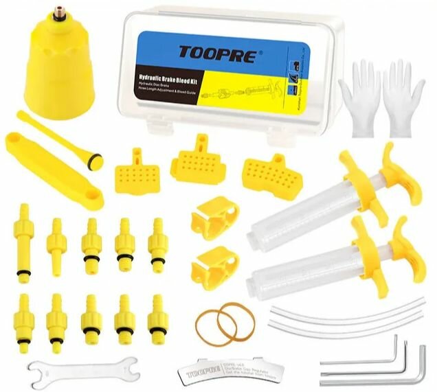 Набор для прокачки тормозов, Toopre нейлон