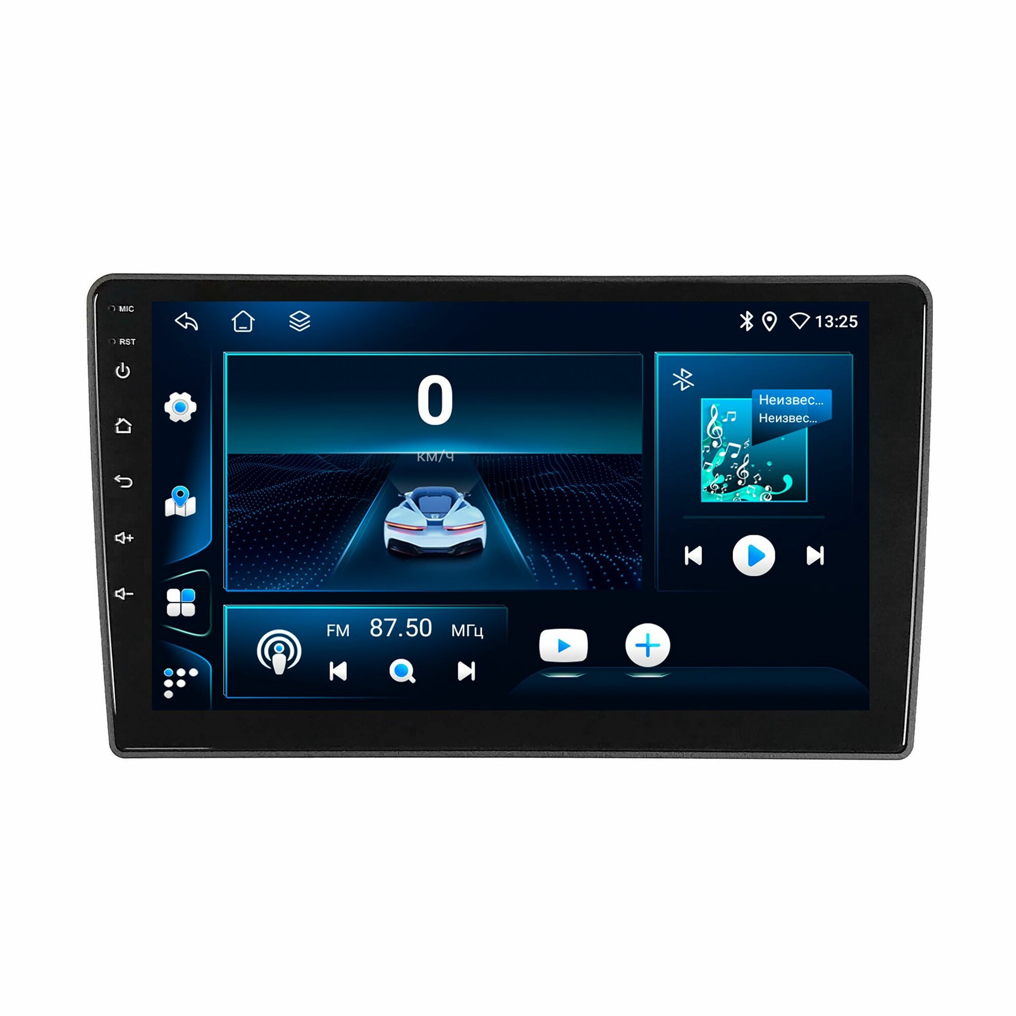 Магнитола TORINO AUTO DSP на Kia Ceed 1 2006-2010 дорестайлинг Android 4/32GB