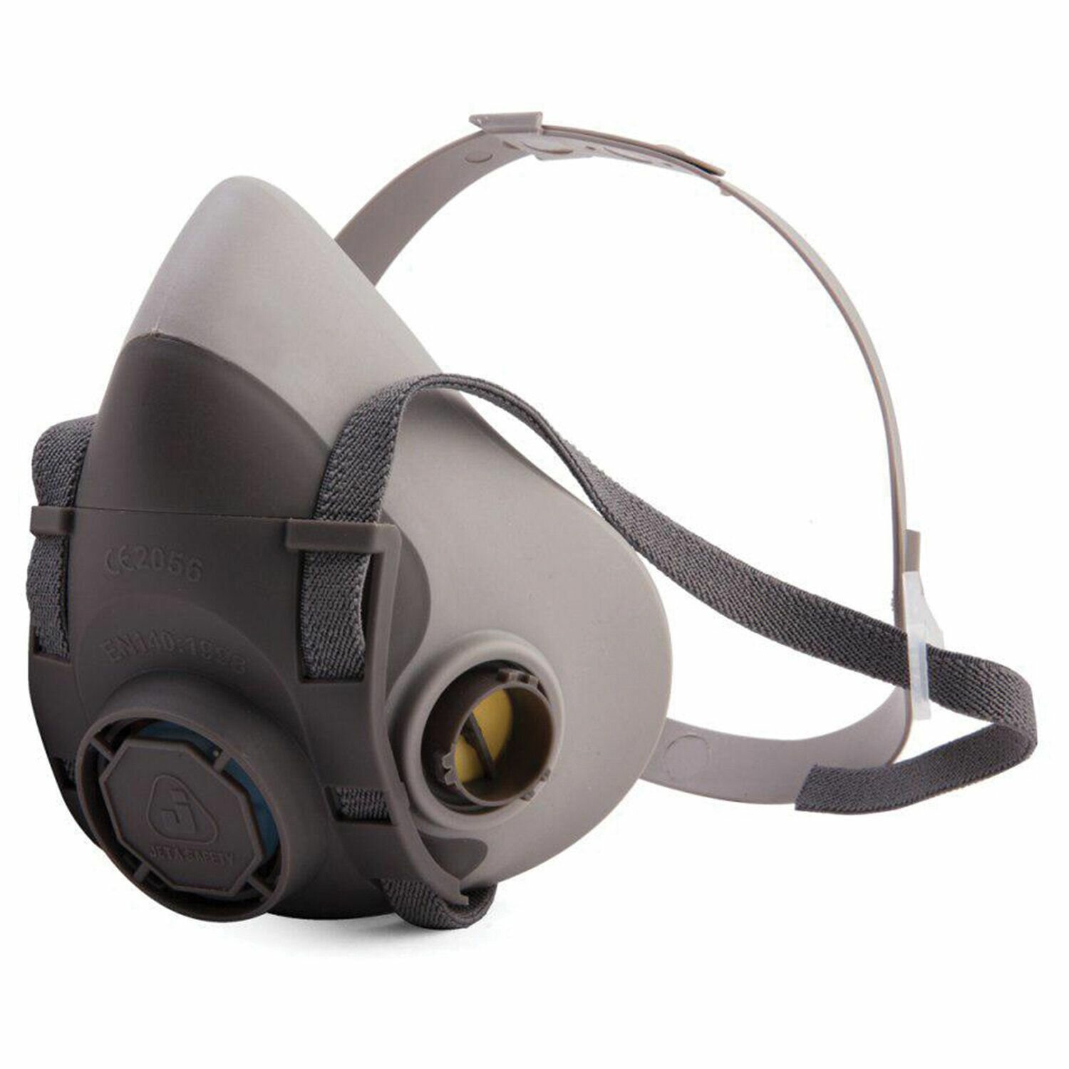 Полумаска фильтрующая JETA SAFETY обтюратор термопласт, без фильтров, размер М, 5500P-M