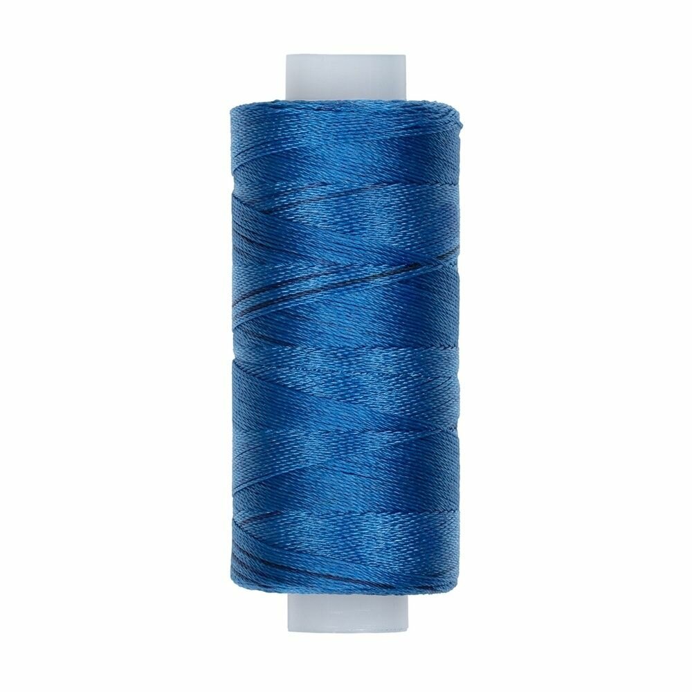 Нитки капрон обувной КНР 100% полиамид 200 м, 10 шт № 07 синий (50К)