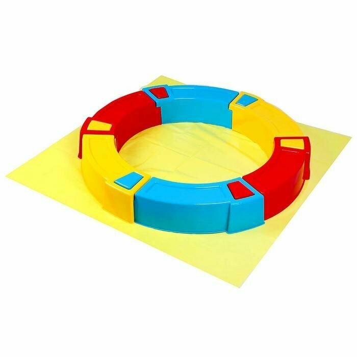 Песочница Sima-land "Ассорти" до 60 кг, пластик (330-0440)