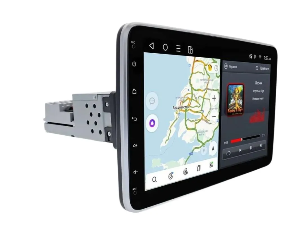 Wide Media MT1090 QT-2gb/32gb Штатная автомагнитола Lada Vesta 2023+