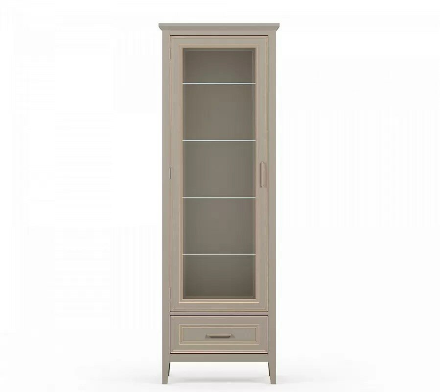 BRW Шкаф-витрина Классик REG1W1SZK