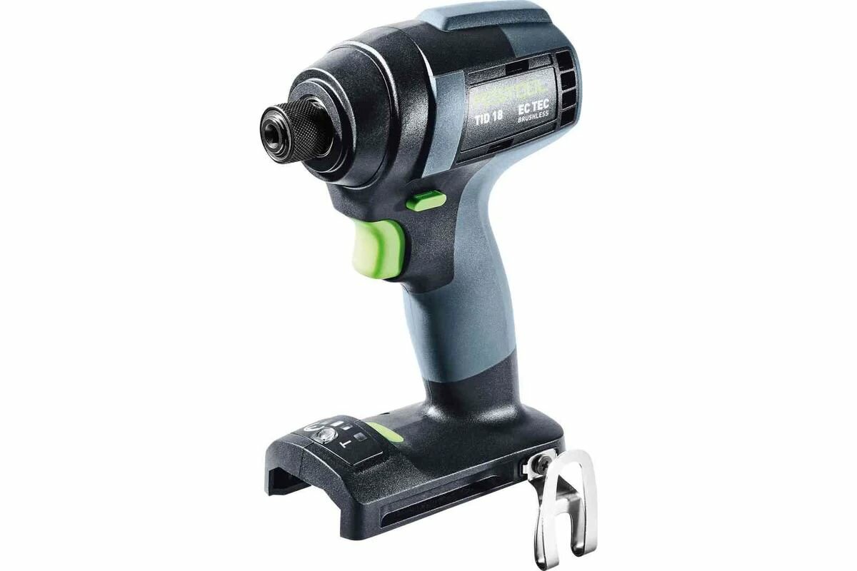 FESTOOL Дрель-шуруповерт импульсная аккумуляторная TID 18-Basic