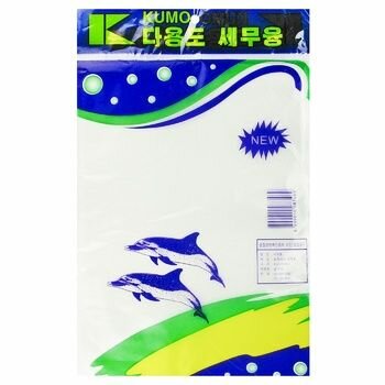 Салфетка для авто стекол и окон из нетканной микрофибры (48*60см)