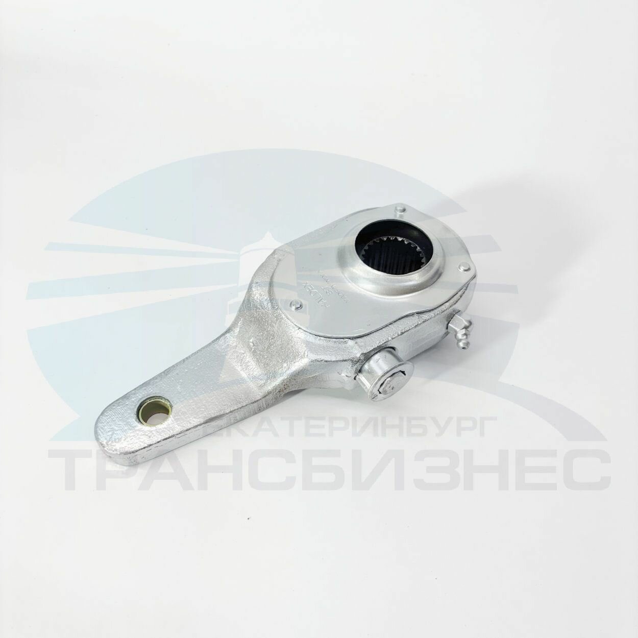 Рычаг (трещетка) регулировочный задний левый тата 613 Е2 Е3 (механический) (264142300162)