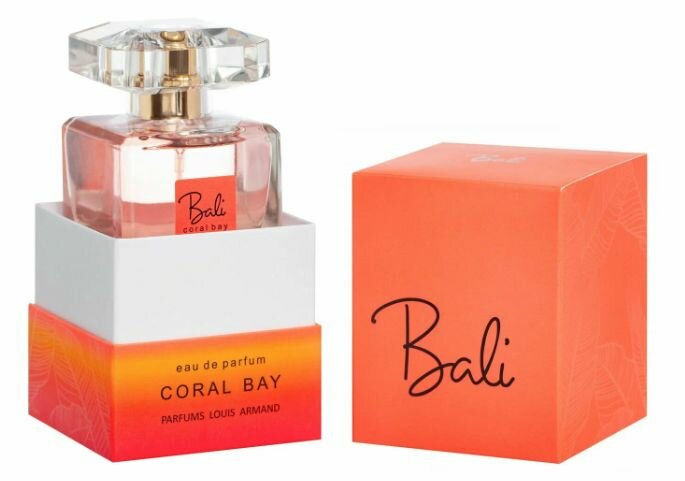 Parfum Louis Armand Парфюмерная вода женская Bali Coral Bay, 50 мл