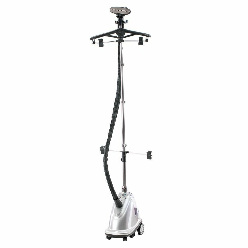 Отпариватель одежды Grand Master A900, мощность 1900Вт, телескопическая стойка, серебристый