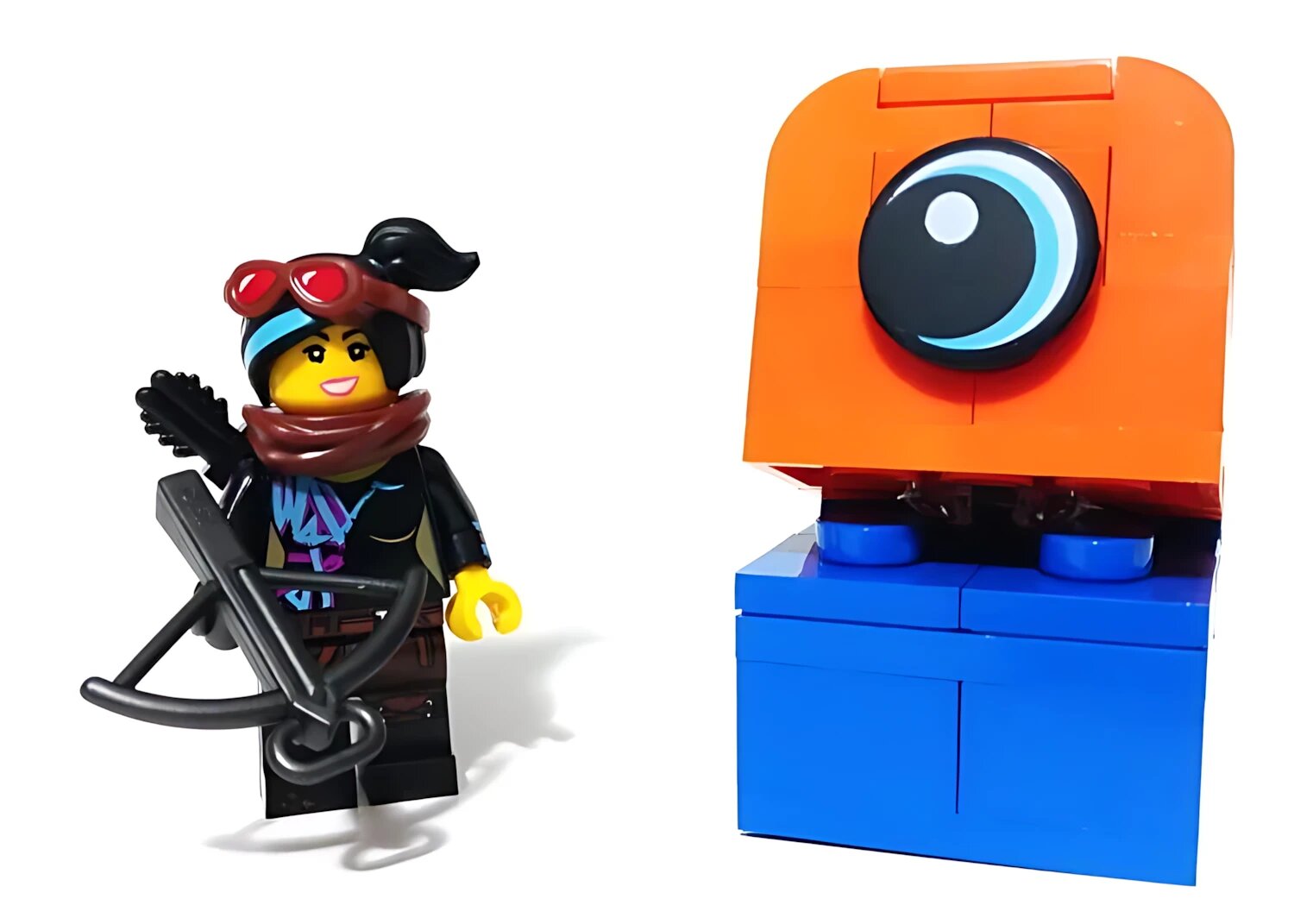 Конструктор LEGO The LEGO Movie 30527 Люси против инопланетного захватчика