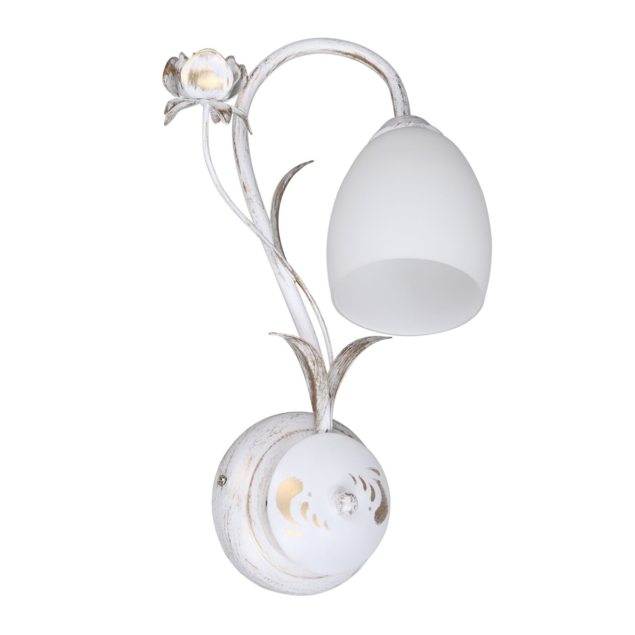 VITALUCE бра настенная металлическая E14 60Вт стиль строгий для жилого пространства