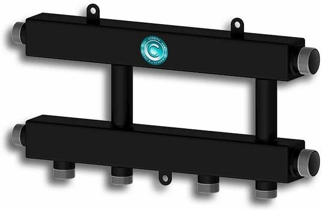 Каскадный узел горизонтального типа Север-KUG для подключения в каскад до 3-х котлов (1925024)