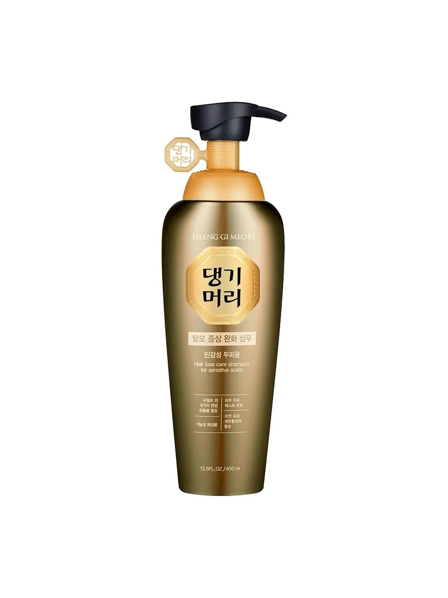 Шампунь Daeng Gi Meo Ri "Hair loss care", для чувствительной кожи, 400 мл