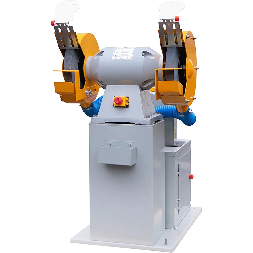 Двухдисковый шлифовальный станок с пылесосом VISPROM BKL-3000 39000900
