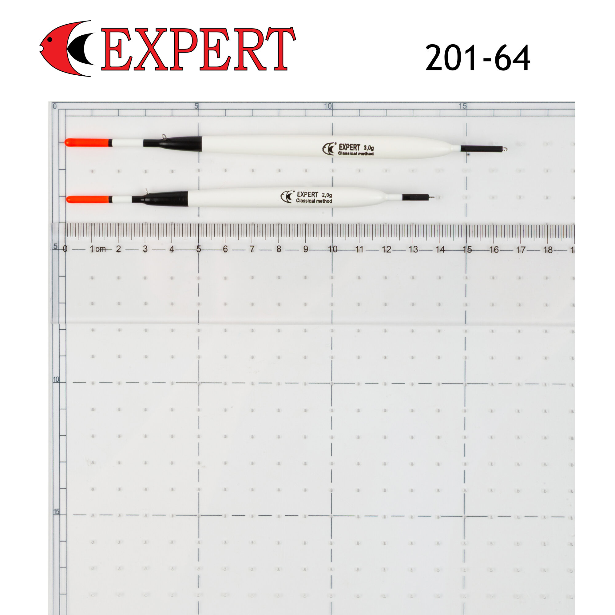 Поплавок EXPERT 201-64-020, 14см, 2г. цв. Мультиколор универсальный оригинал