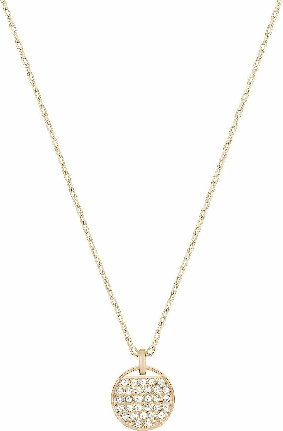 Колье, кристаллы Swarovski