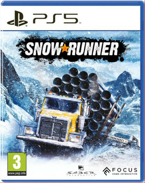 Игра SnowRunner (PS5) (rus)