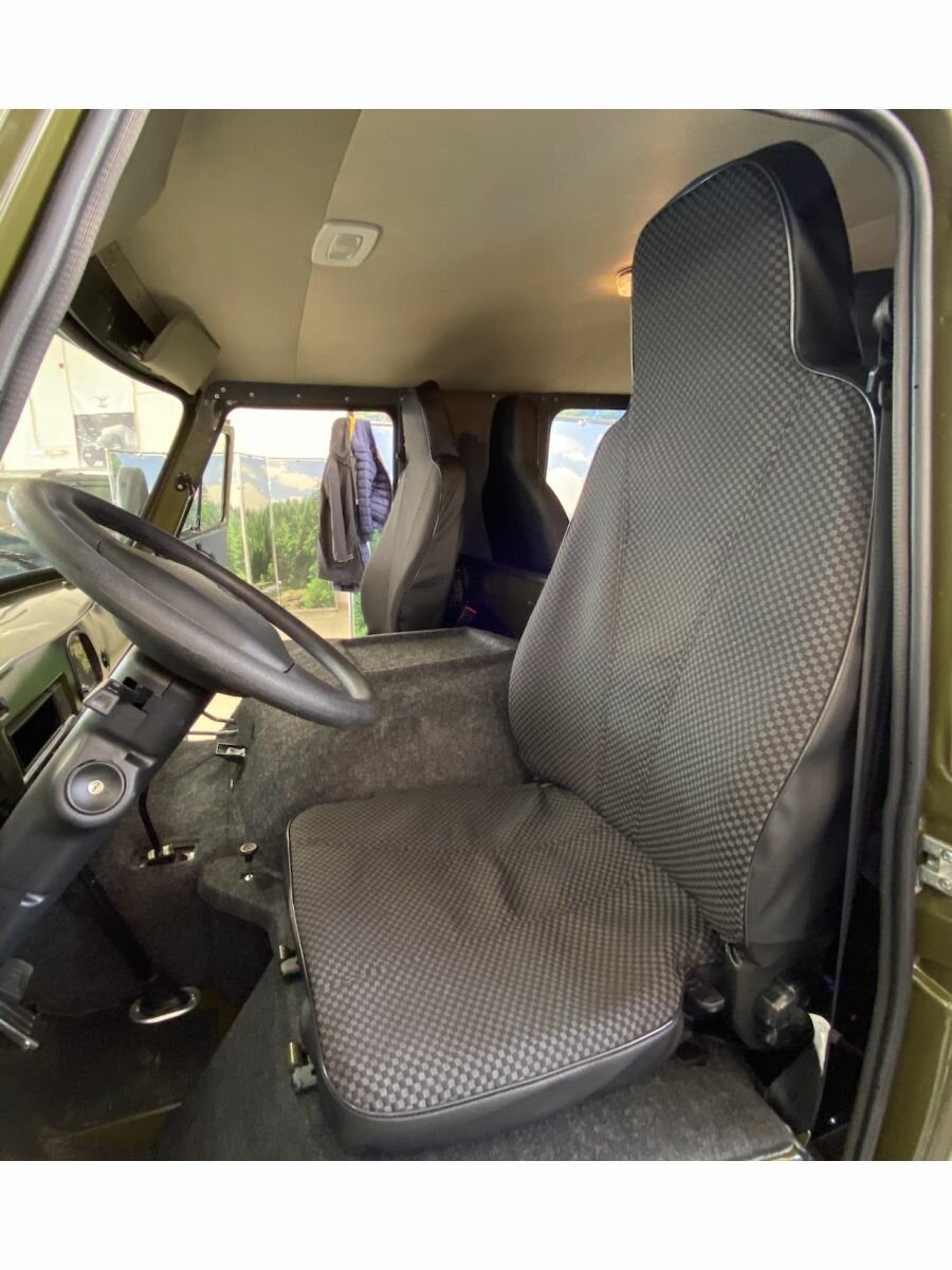 Чехлы на сиденья УАЗ 452, Буханка c 2016 9 мест