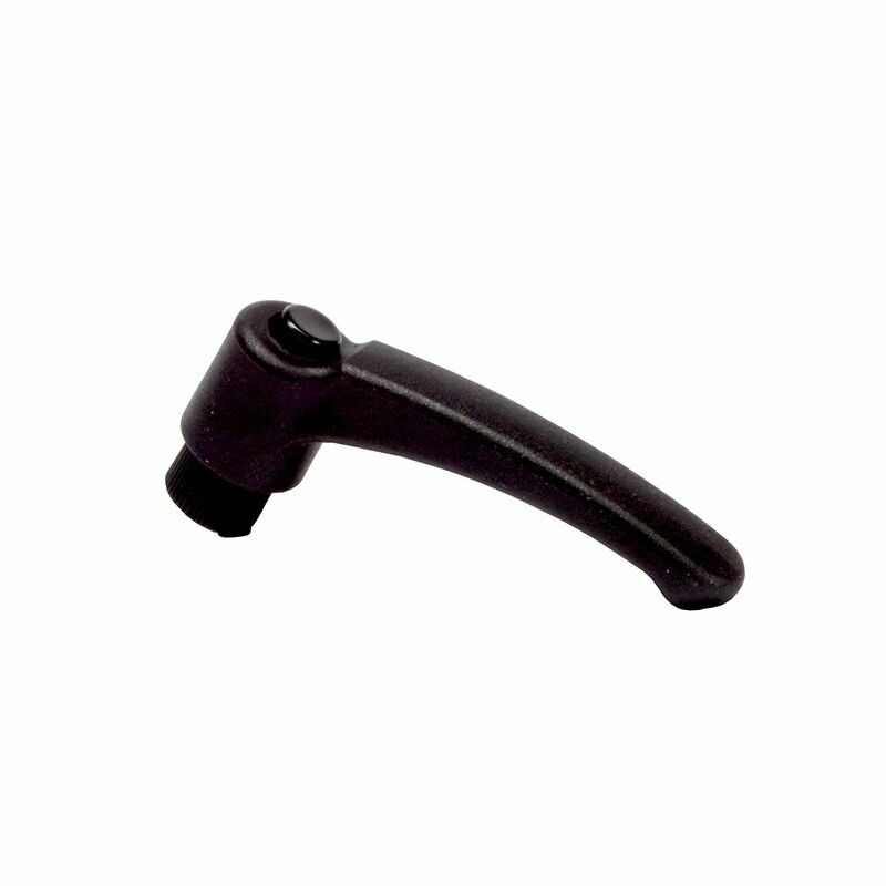 Рычаг зажимной (упрочнённый нейлон) с внутренней резьбой M10 R80, 10 шт. Woodwork