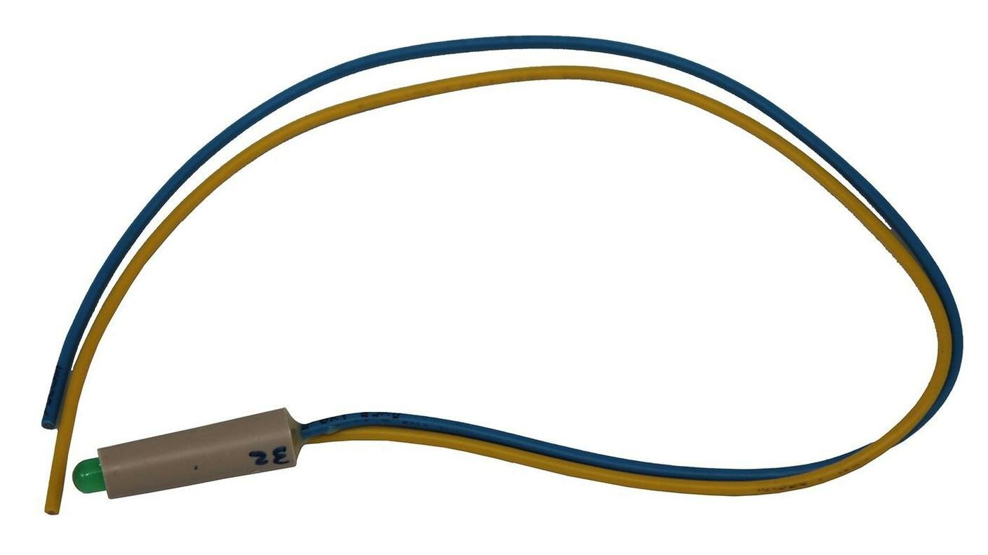 Лампа индикации для холодильника ARISTON аристон 307135, стекло, металл