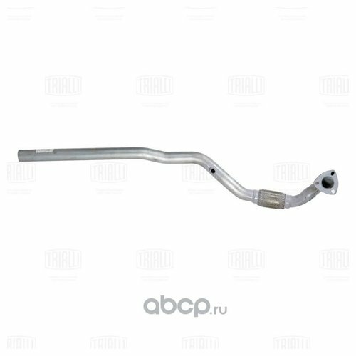 Труба приёмная для а/м Opel Astra H (04-) 1.6i (труба d47) (алюм. сталь) (ERP 1607) Trialli ERP1607