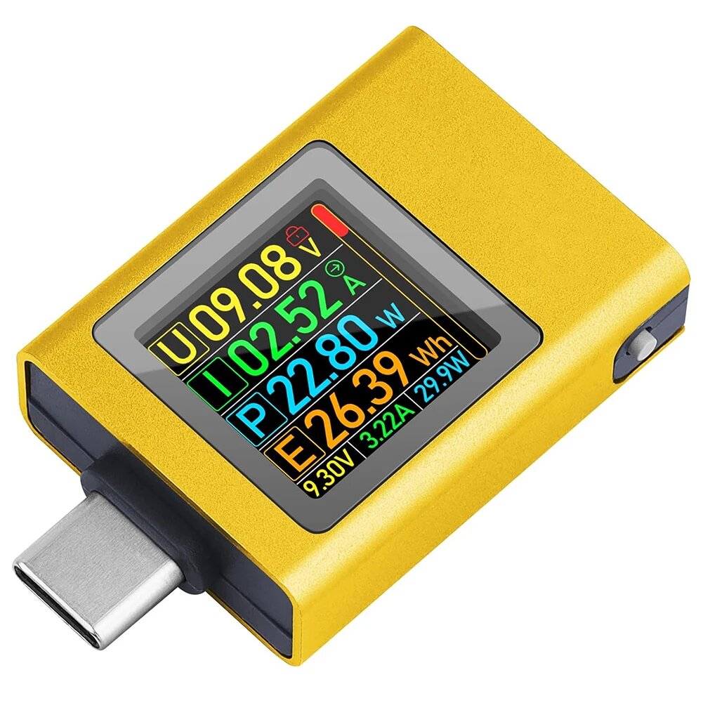 USB-измеритель мощности alloet Yellow