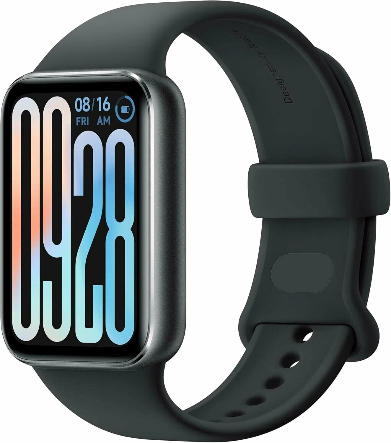 Фитнес-браслет Xiaomi Smart Band 9 Pro, Black, AMOLED 1.74", GPS, NFC, 5 ATM, мониторинг сна и стресса