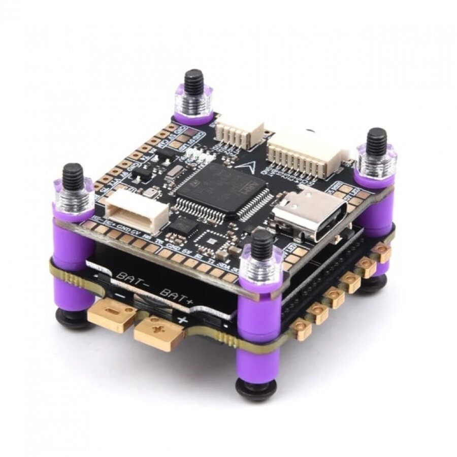 Стэк F405 60A 4IN1 3-6S (ESC, VTX 5.8GHZ 2.5W)