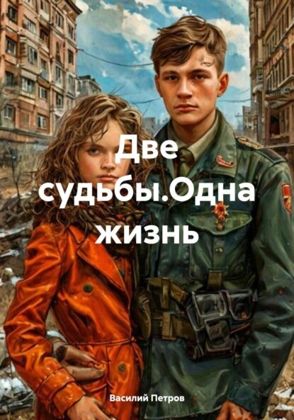 Две судьбы. Одна жизнь [Цифровая книга]