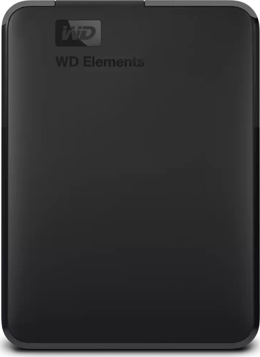 4 ТБ Внешний жесткий диск WD Elements Portable USB 3.0,2.5"(WDBU6Y0040BBK-WESN ), черный