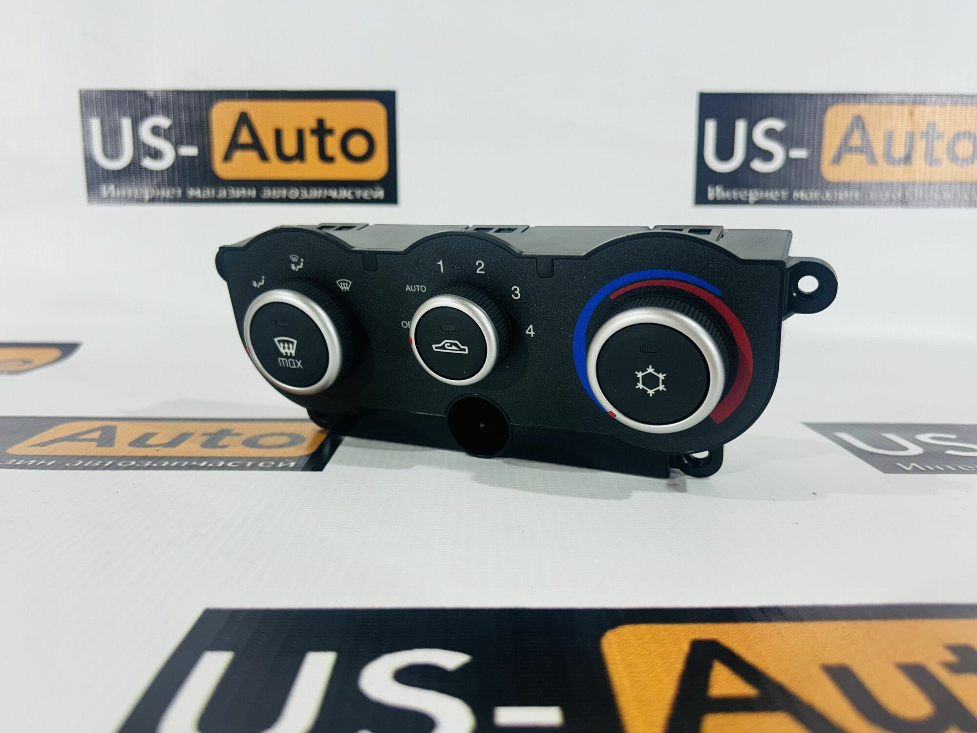 Блок управления печкой (отопителя) HALLA ВАЗ 2192-94 Kalina 2, ВАЗ 2190 Granta