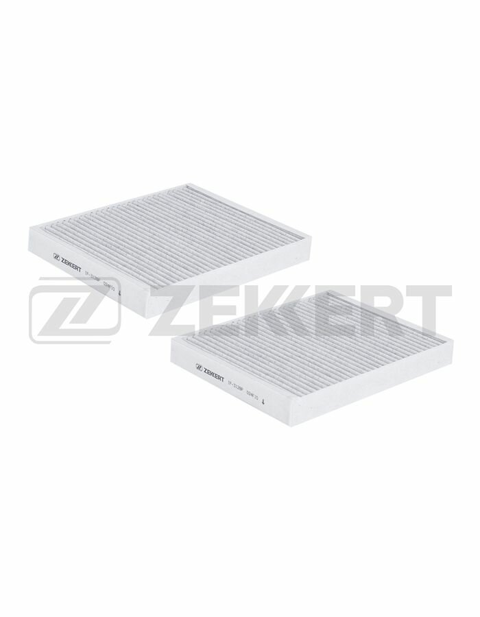 Фильтр салонный антибактериальный (к-т 2 шт.) BMW 5 (E39) 95- Bentley Arnage 98- Rolls-Royce Silver Seraph 9